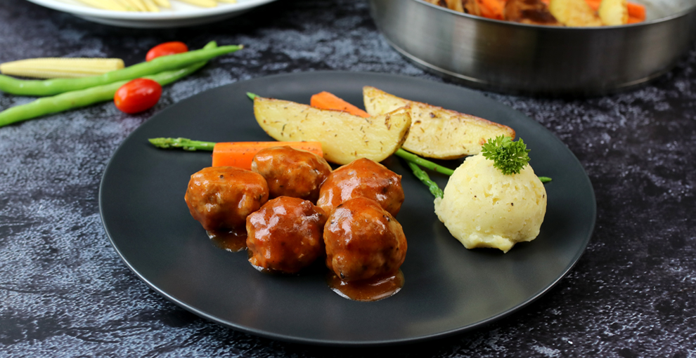 Pork Hamburg - SHARP WEE CLUB